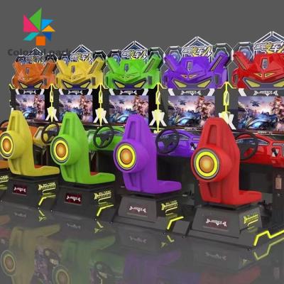 Cina EU Plug Multi Game Simulator Car Racing Due giocatori Macchina a moneta per tutte le età in vendita