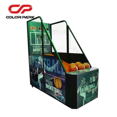 Cina Macchina di gioco arcade di basket a 2 giocatori con stile normale in vendita