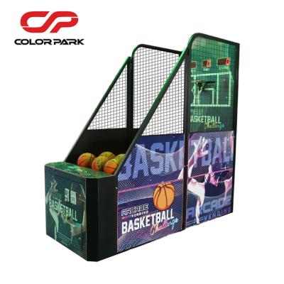 Cina Macchina di gioco arcade di basket a 2 giocatori con stile normale in vendita