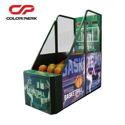 Cina Macchina di gioco arcade di basket a 2 giocatori con stile normale in vendita