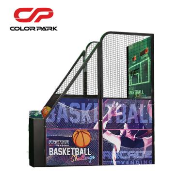 Cina Macchina di gioco arcade di basket a 2 giocatori con stile normale in vendita