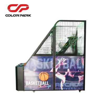 Cina Macchina di gioco arcade di basket a 2 giocatori con stile normale in vendita