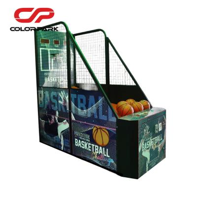 Cina Macchina di gioco arcade di basket a 2 giocatori con stile normale in vendita