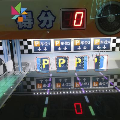 中国 カラーフルパーク フォトブース マシン あなたのアーケードゲームコレクションに完璧な追加 販売のため