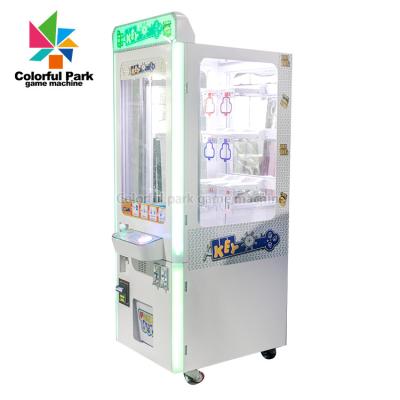 Cina Gioco arcade di 220V colorato con chiavi di plastica a monete in vendita