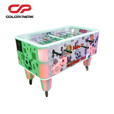 Cina Macchine sportive a monete gioco da tavolo di calcio al Colorful Park Entertainment Center in vendita