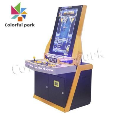 Cina Coin Operated Electric 2 Player Combatting Machine Aereo stradale Video Game Arcade Machine in vendita