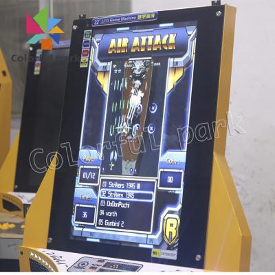 Cina Coin Operated Electric 2 Player Combatting Machine Aereo stradale Video Game Arcade Machine in vendita