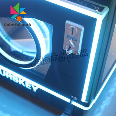 Cina Coin-operated 8 Hole Push 'Win' Arcade Prize Vending Key Crane Machine per Game Center in vendita