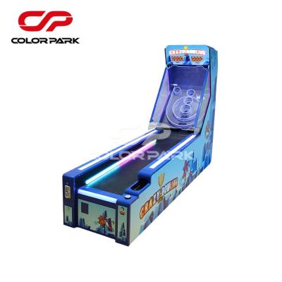 Cina Coin Operated Multiplayer Bowling Shooting Game Center Macchine arcade Età 3 anni in vendita