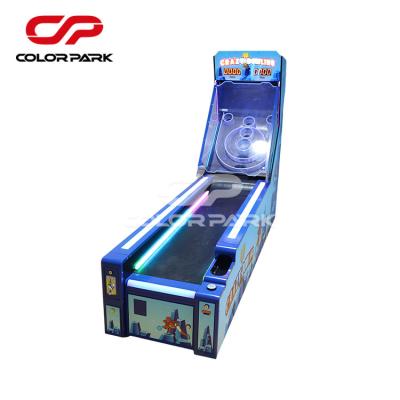 Cina Coin Operated Multiplayer Bowling Shooting Game Center Macchine arcade Età 3 anni in vendita