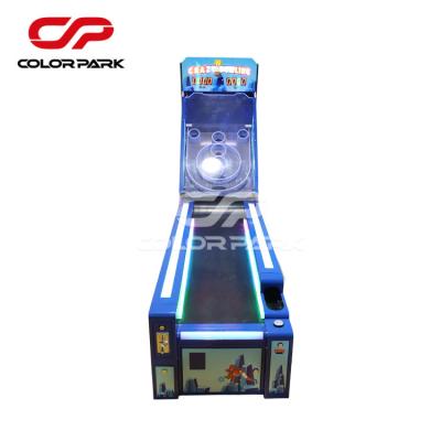 Cina Coin Operated Multiplayer Bowling Shooting Game Center Macchine arcade Età 3 anni in vendita
