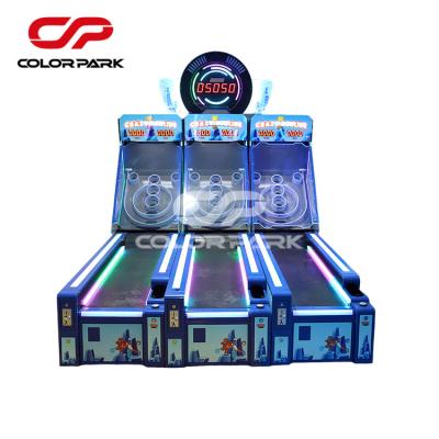 Cina Coin Operated Multiplayer Bowling Shooting Game Center Macchine arcade Età 3 anni in vendita