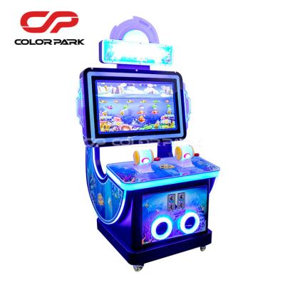 Cina Certificato CE Parco colorato Carnevale Giochi di pesca per bambini Giochi automatici con monete in vendita