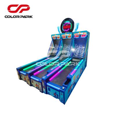 Cina Coin Operated Multiplayer Bowling Shooting Game Center Macchine arcade Età 3 anni in vendita