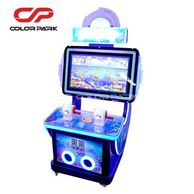 Cina Certificato CE Parco colorato Carnevale Giochi di pesca per bambini Giochi automatici con monete in vendita
