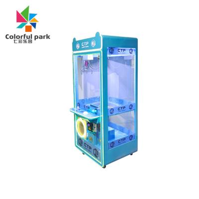 Cina La gru a artigli di Colorful Park La macchina automatica a monete in vendita