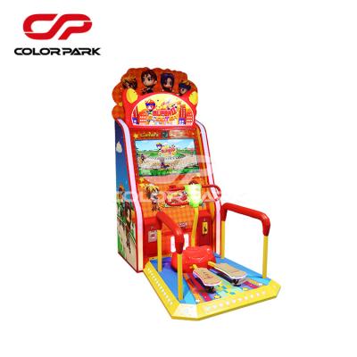 Cina 2 giocatori Arcade Driving Simulator Car Racing Giochi per bambini La sfida finale di corse in vendita