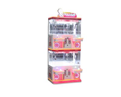 Cina 4 giocatori Toy Crane Arcade Game Machine Perfetto per il centro giochi di divertimento 3 anni in vendita