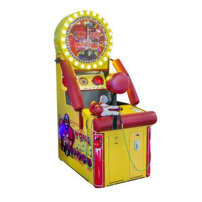 Cina Trasforma la tua sala giochi con la macchina da pugilato e divertimento a moneta di Colorful Park in vendita
