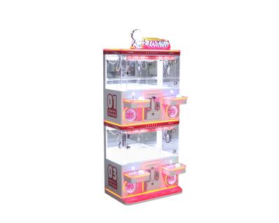 Cina 4 giocatori Toy Crane Arcade Game Machine Perfetto per il centro giochi di divertimento 3 anni in vendita