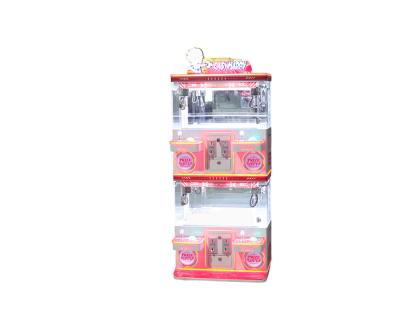 Cina 4 giocatori Toy Crane Arcade Game Machine Perfetto per il centro giochi di divertimento 3 anni in vendita