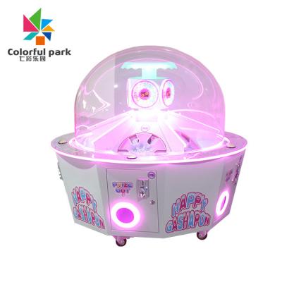 Cina Amusement Game Center Coin Operated Candy Prize Macchina arcade con certificato CE in vendita