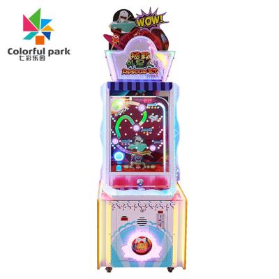 中国 アミューズメントゲームセンター コイン操作 Funny Redemption Game アークードマシン 販売のため
