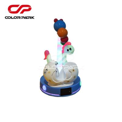 中国 コイン操作 キディライド 2 プレイヤー アーケード ターンホース 遊園地での子供のためのゲーム 販売のため