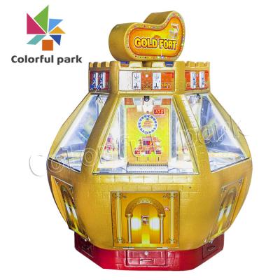 Cina EU Plug Colorful Park 6 giocatore colpire moneta Pusher Arcade macchina da gioco con certificato CE in vendita