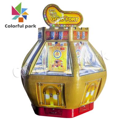 Cina EU Plug Colorful Park 6 giocatore colpire moneta Pusher Arcade macchina da gioco con certificato CE in vendita