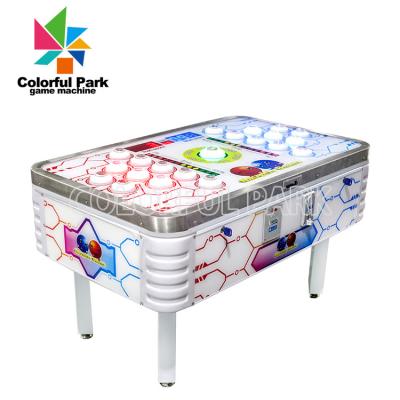 China Série de Certificado CE Moeda Kid Operado Hit Beans Jogo para Crianças Arcade Rides Machine à venda
