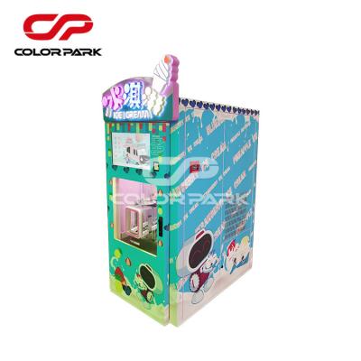 Cina US PLUG Colorful Park Coin Operated Vending Machine Fully Automatic Ice Machine per età 3 anni in vendita