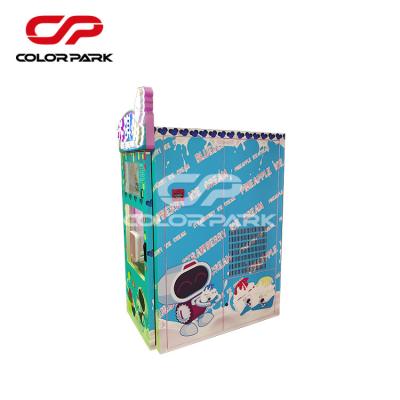 Cina US PLUG Colorful Park Coin Operated Vending Machine Fully Automatic Ice Machine per età 3 anni in vendita