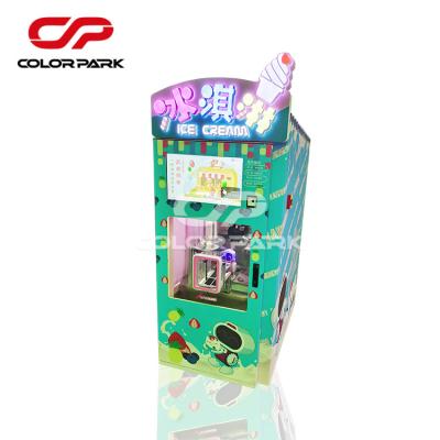 Cina US PLUG Colorful Park Coin Operated Vending Machine Fully Automatic Ice Machine per età 3 anni in vendita