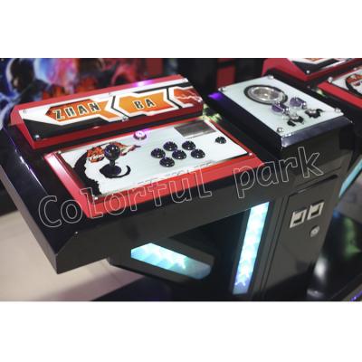 Cina 2 giocatori di lusso moneta elettrica azionato strada videogioco macchina arcade con presa UE in vendita