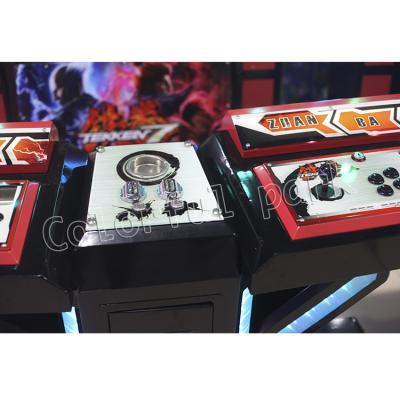 Cina 2 giocatori di lusso moneta elettrica azionato strada videogioco macchina arcade con presa UE in vendita