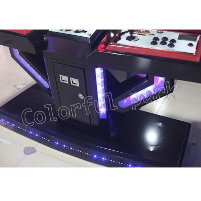 Cina 2 giocatori di lusso moneta elettrica azionato strada videogioco macchina arcade con presa UE in vendita