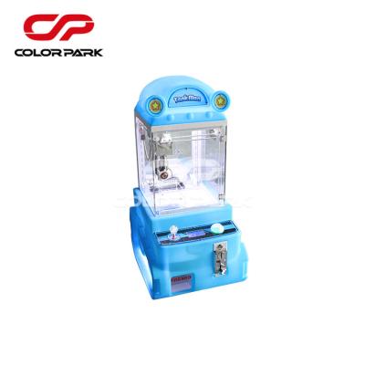 Cina 1 giocatore Mini Arcade Claw Crane Toy Vending Machine Parco colorato con certificato CE in vendita