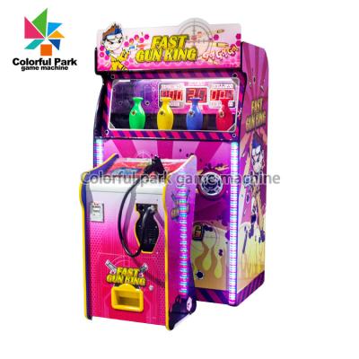 China Certificado CE Certificado Parque Colorido Batendo Jogo Arcade Máquina Operada por Moeda à venda