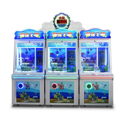 Cina Età 3 anni Parco colorato Monete operata Redemption Pusher Machine Arcade Game Machine in vendita