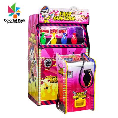 China Certificado CE Certificado Parque Colorido Batendo Jogo Arcade Máquina Operada por Moeda à venda