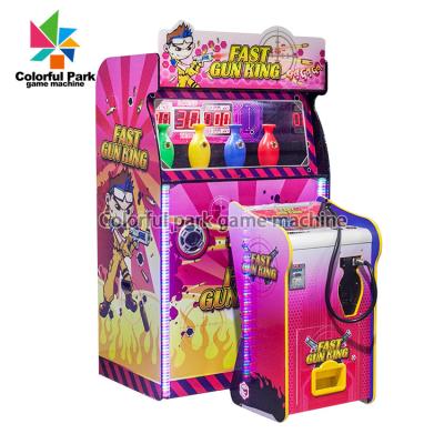 China Certificado CE Certificado Parque Colorido Batendo Jogo Arcade Máquina Operada por Moeda à venda