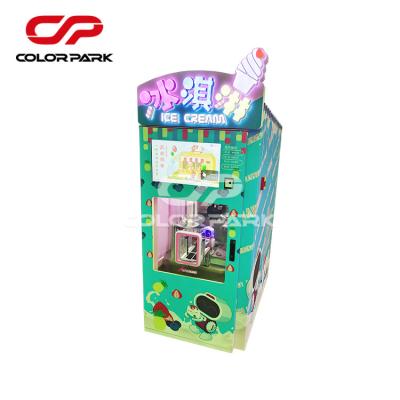 Cina Amusement Game Center Macchina automatica di vendite di gelato commerciale per esterni in vendita