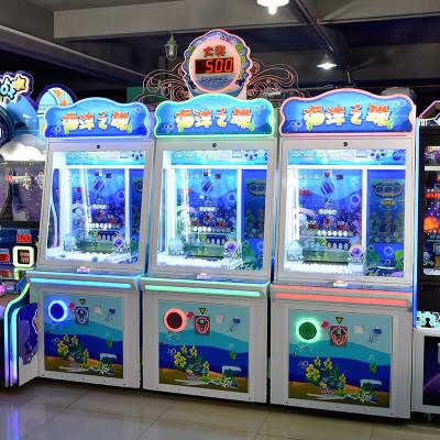 Cina Età 3 anni Parco colorato Monete operata Redemption Pusher Machine Arcade Game Machine in vendita