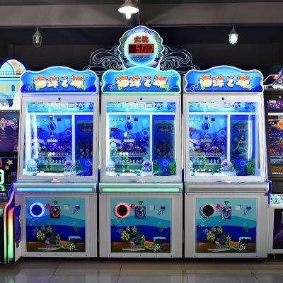 Cina Età 3 anni Parco colorato Monete operata Redemption Pusher Machine Arcade Game Machine in vendita