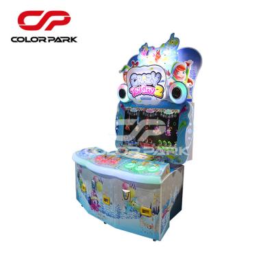 中国 遊戯ゲームセンター クレイジー・トイ アーケード・ゲーム コイン操作機械 CE証明書 販売のため