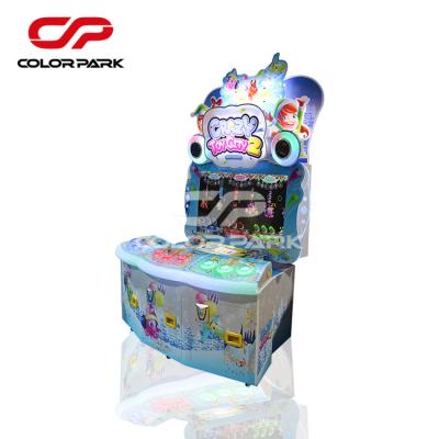 中国 遊戯ゲームセンター クレイジー・トイ アーケード・ゲーム コイン操作機械 CE証明書 販売のため
