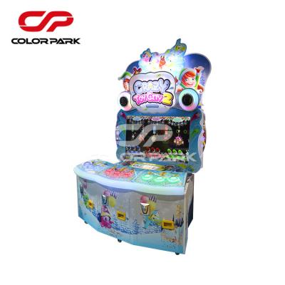 中国 遊戯ゲームセンター クレイジー・トイ アーケード・ゲーム コイン操作機械 CE証明書 販売のため