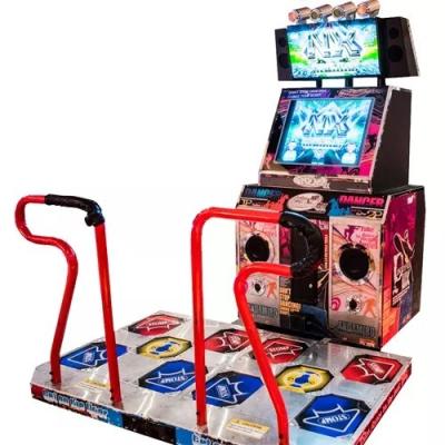 Cina 1/2/3 posti Parco colorato Indoor Arcade Dance Game Machine con sistema a moneta in vendita